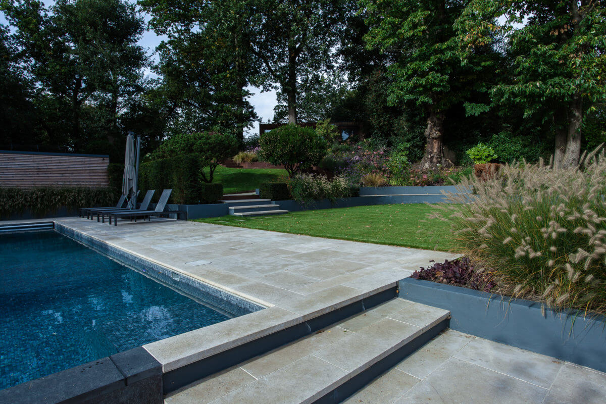 Listed Garden with Pool & Sculptural Elements | Blackheath - CGLA