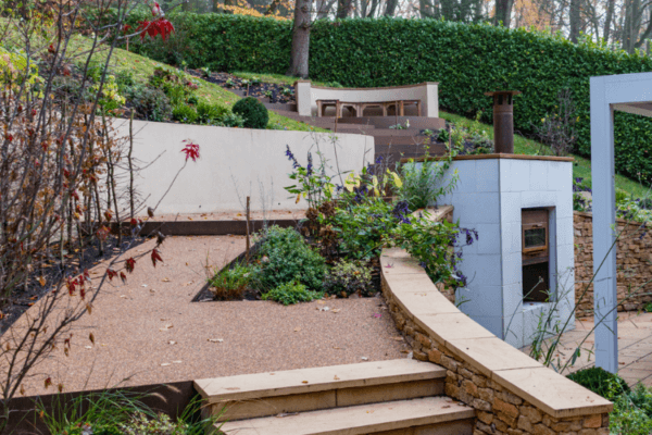 Designing Wide but Shallow Gardens: Creating Depth & Space