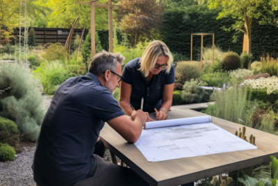 Garden Design Process - CGLA